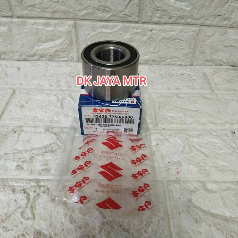 Jual BEARING RODA DEPAN ATAU BANTALAN RODA DEPAN FUTURA | Shopee Indonesia