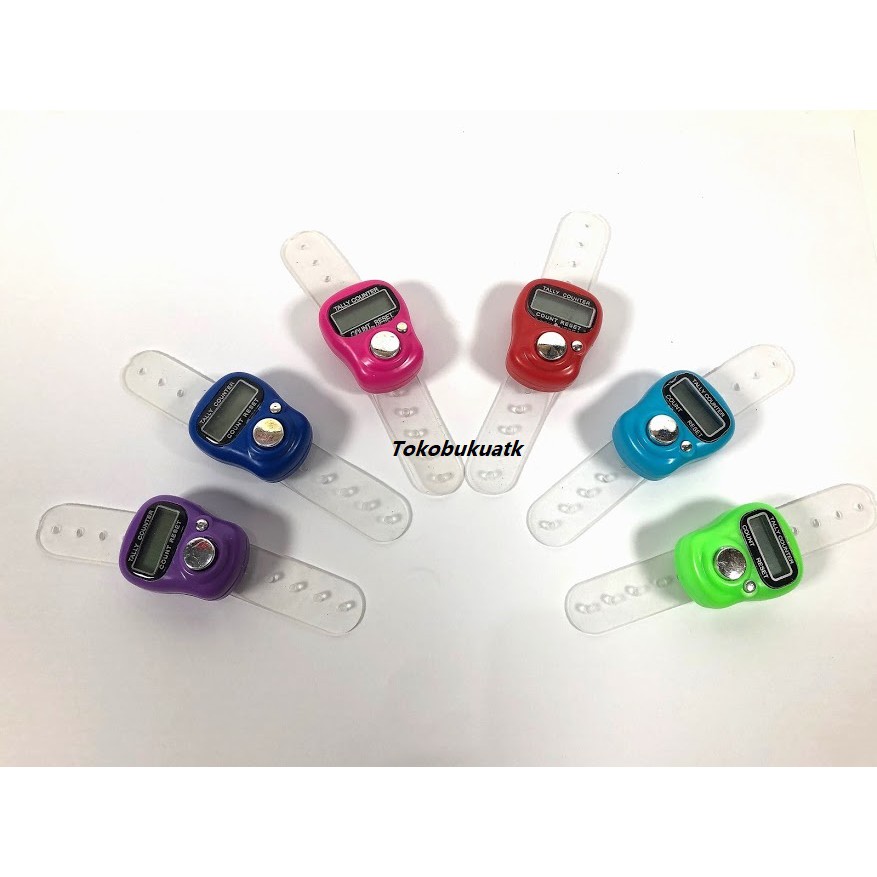 Jual Tasbih Digital Mini Finger Counter Penghitung Digital /Penghitung ...