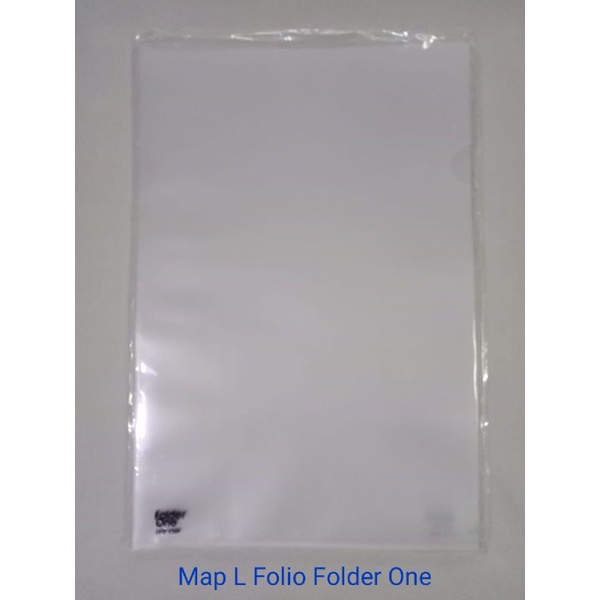 Jual Map Plastik L Folder Clear Sleeves Tebal - A4 / F4 Isi 12 | Shopee ...