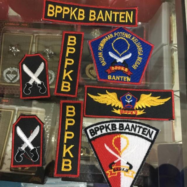 Jual Atribut logo BPPKB banten lengkap | Shopee Indonesia Jual Atribut logo BPPKB banten lengkap | Shopee Indonesia