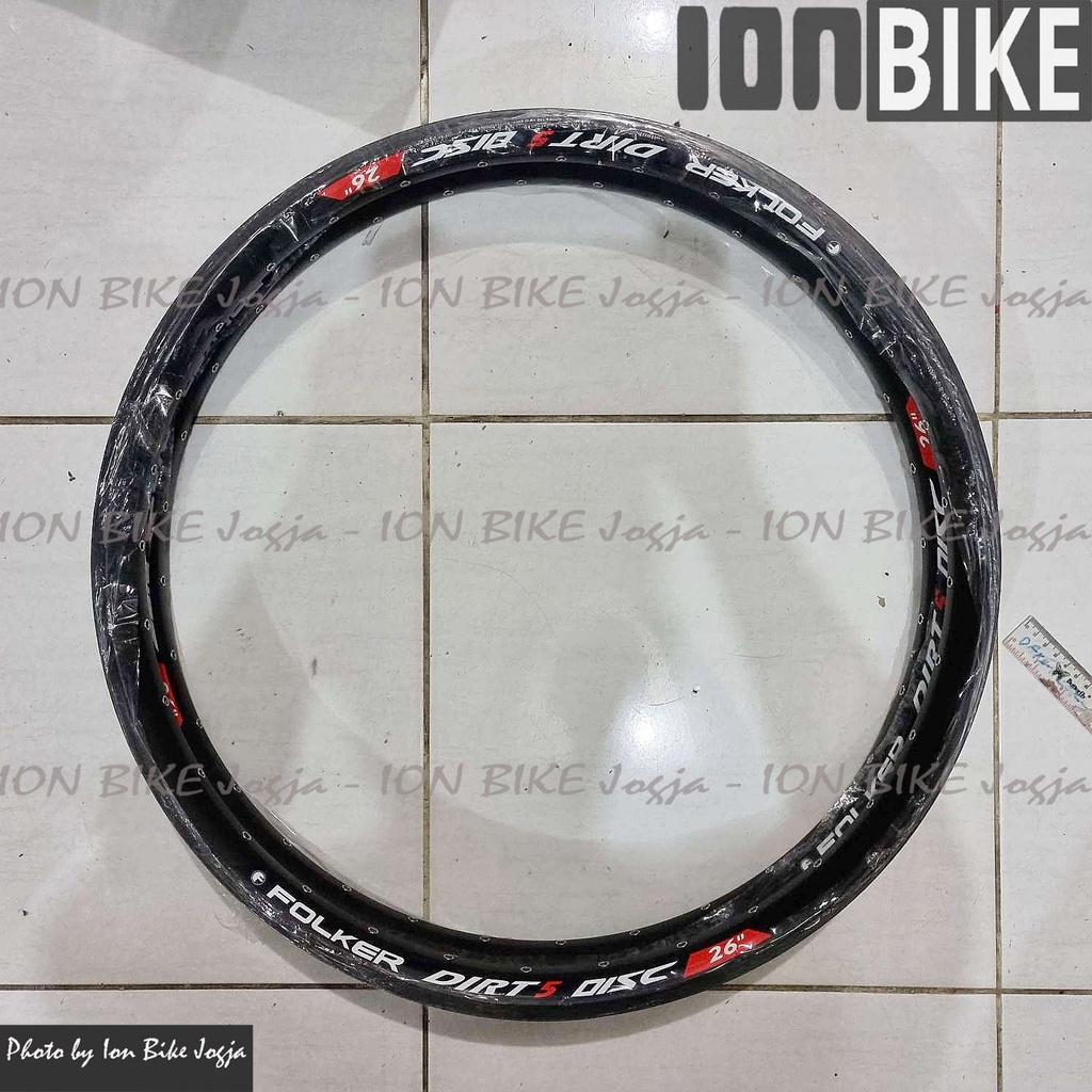 Jual Velg Rim Rims Folker Dirt 26 32 Hole Lebar 4cm Downhill All ...