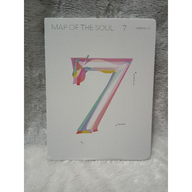 Jual Album BTS MOTS 7 versi 1,2,3 unsealed, NO Poster | Shopee Indonesia