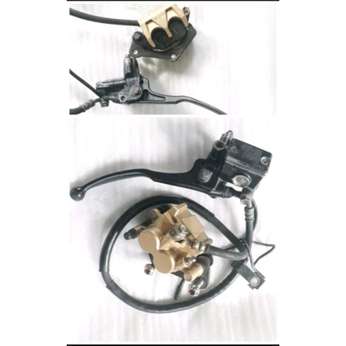 Jual Rem Depan Cakram Master Kaliper Pala Babi Yamaha Vixion Old New ...