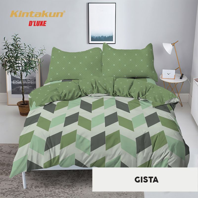 Jual KINTAKUN DELUXE COMFORTER 180 KING / BEDCOVER ONLY / SELIMUT BED ...