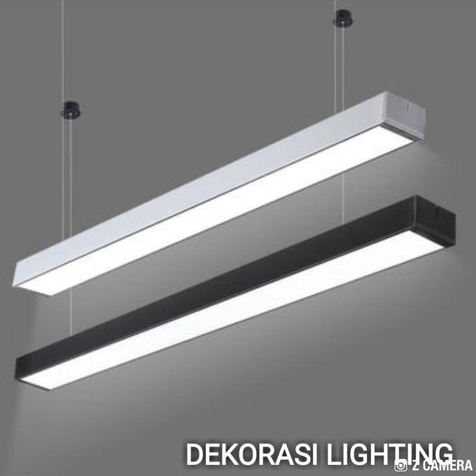 Jual Lampu Gantung Led Lampu Plafon Led Office Hanging Lamp Lampu ...