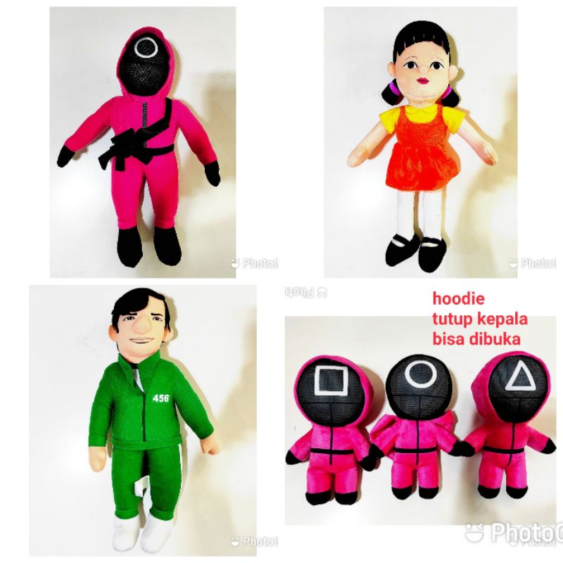 Jual boneka squid game | Shopee Indonesia