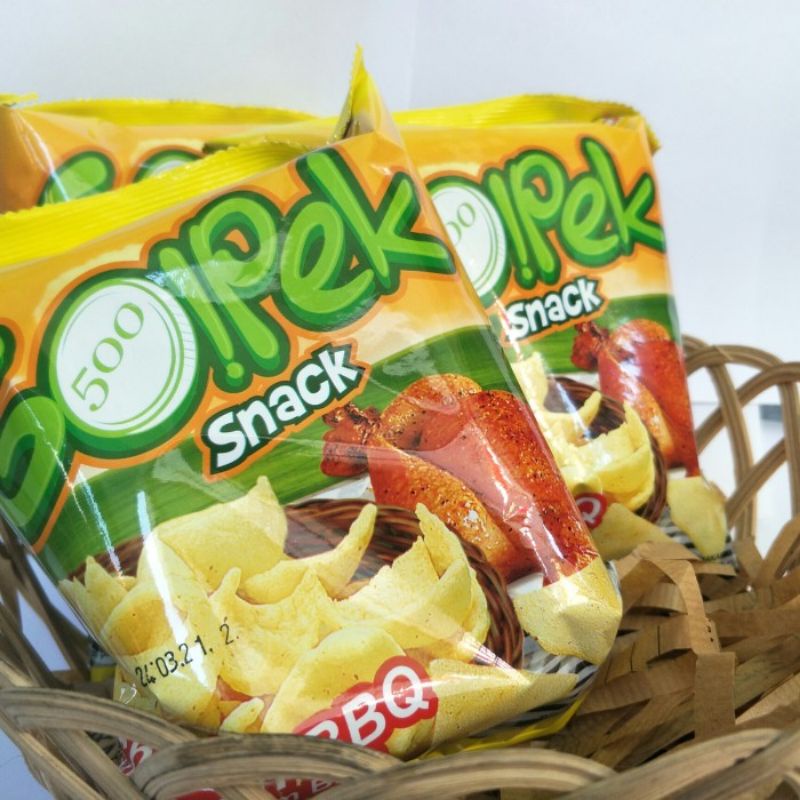 Jual Gopek Jajanan Viral 9gr | Shopee Indonesia