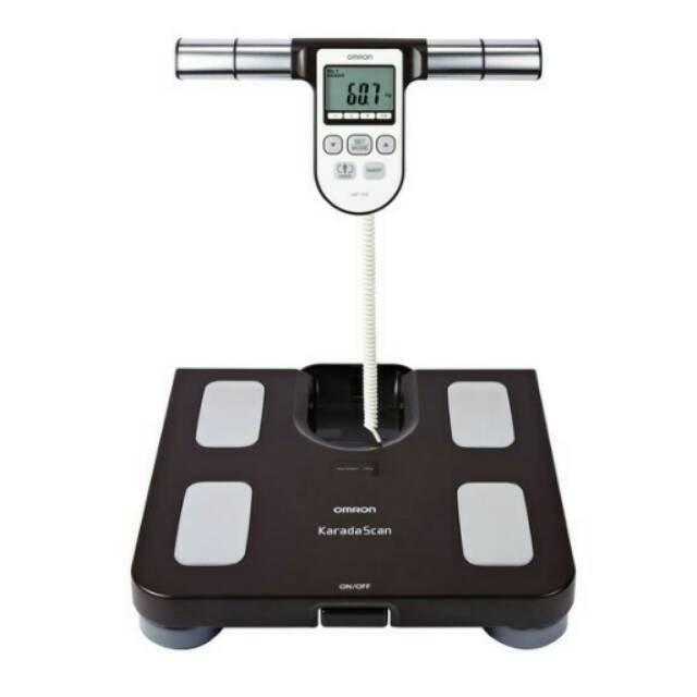 Jual Timbangan Badan KARADA SCAN Omron HBF358BW | Shopee Indonesia