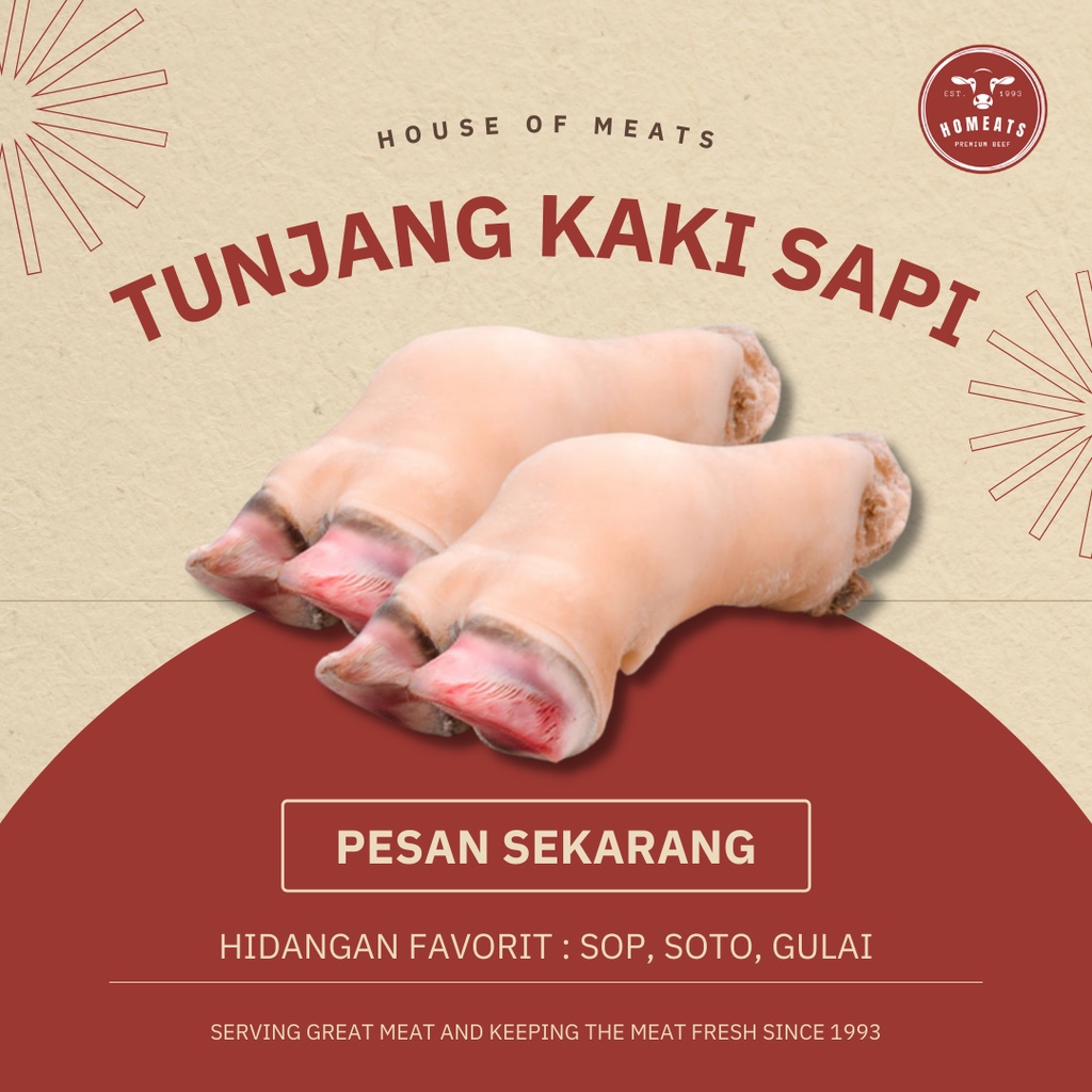 Jual Kikil Kaki Tunjang Sapi Lokal Segar | Shopee Indonesia