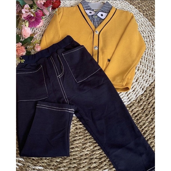 Jual one set 3 in 1 (baby cowok) | Shopee Indonesia