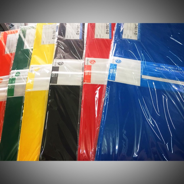 Jual Document keeper isi 100 pocket / Clear Holder 100 pocket | Shopee ...