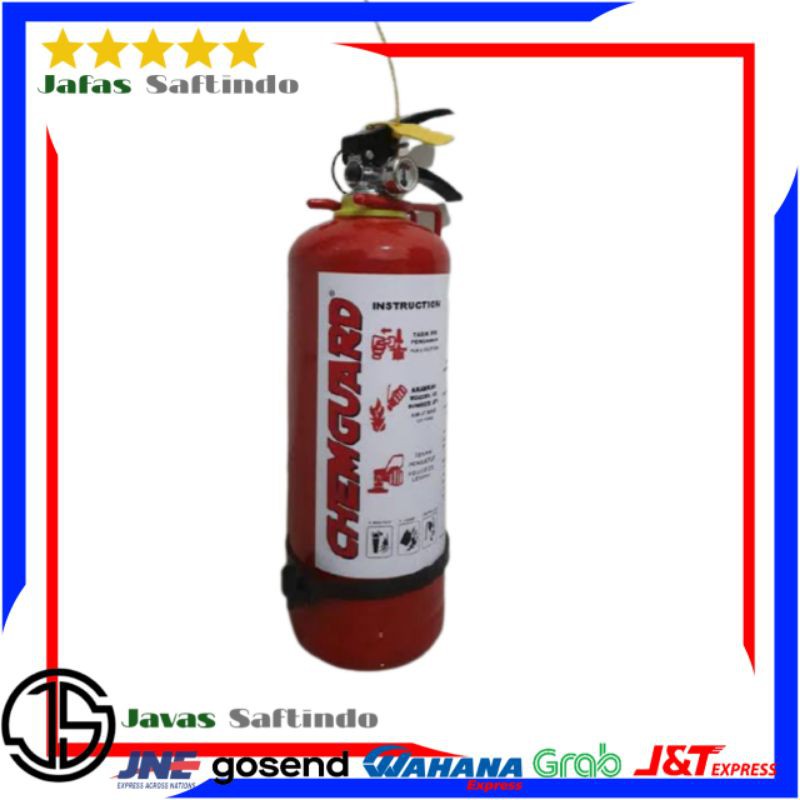 Jual Tabung Apar CHEMGUARD2 kg / Tabung Pemadam Kebakaran | Shopee ...