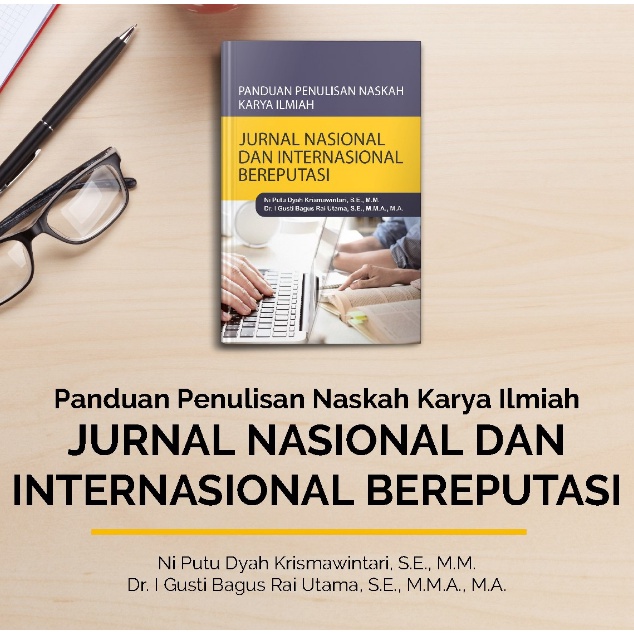 Jual Buku Panduan Penulisan Naskah Karya Ilmiah Jurnal Nasional Dan Internasional Bereputasi I ...