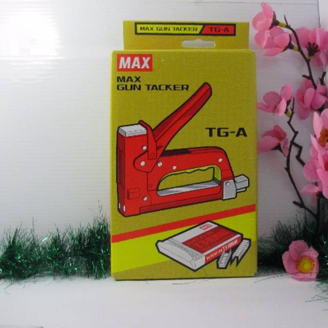 Jual STAPLES MAX GUN TACKER (TGA) | Shopee Indonesia