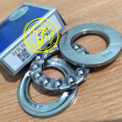 Jual Thrust Ball Bearing 51107 NKN ORIGINAL | Shopee Indonesia