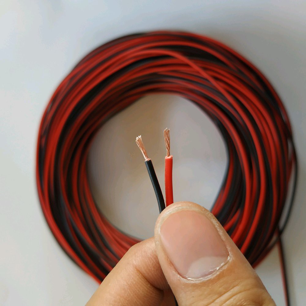 Jual Kabel nyz isi serabut 2x12 harga per meter kabel speaker merah ...