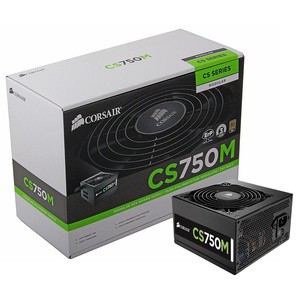 Jual PSU GAMING - Corsair CSM Series 750W Modular - CS750M - 80+ Gold ...