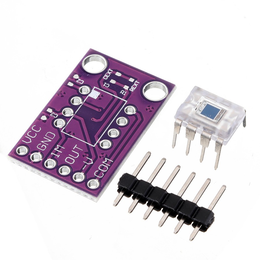 Jual OPT101 Analog Illumination Sensor Light Intensity Sensor Module ...