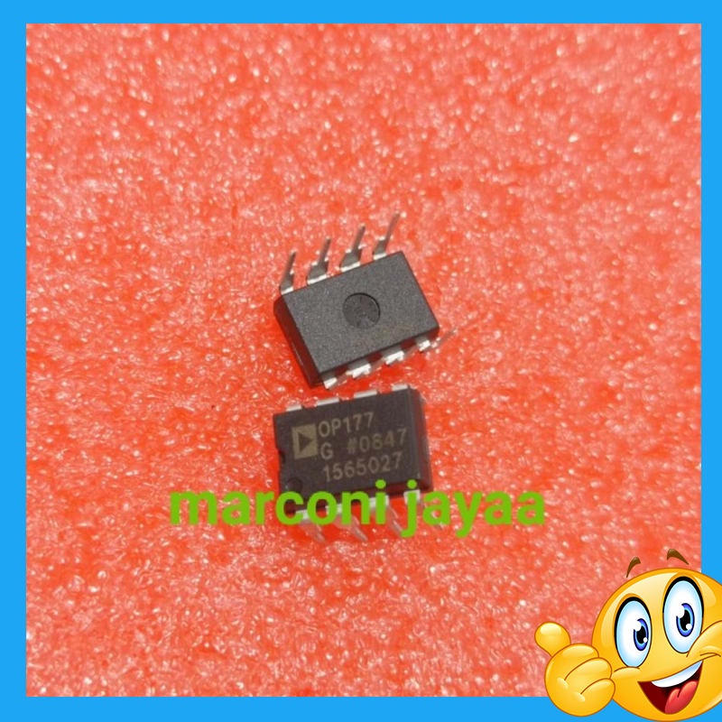 Jual IC OP177G dip 8pin | Shopee Indonesia