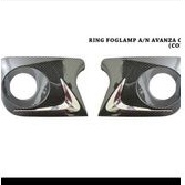 Jual Garnish ring cover foglamp all New Avanza tipe G 2012-2013 ...