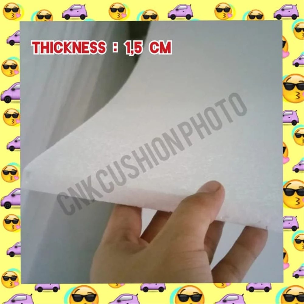 Jual (GOJEK and GRAB ONLY) STYROFOAM GABUS STEREOFOAM LEMBARAN ...