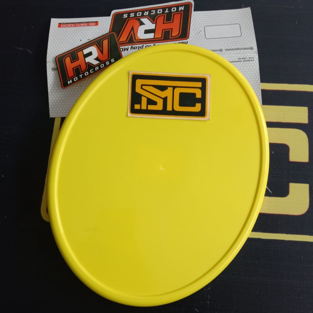 Jual Cover Plat Papan Nomor Depan Trail TS Old 125 - Jadul - Classic ...