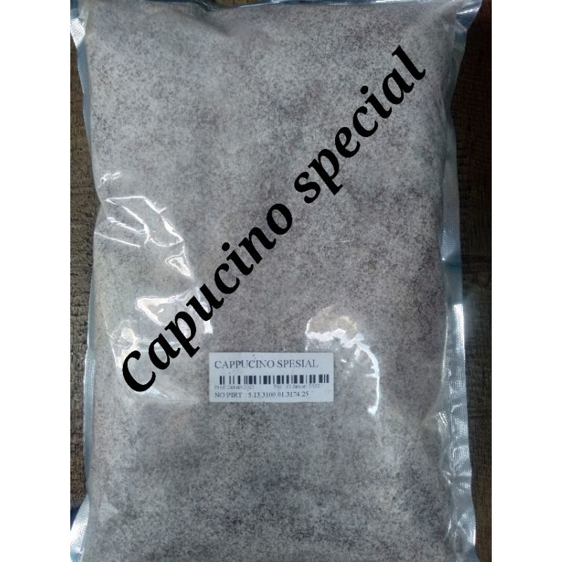 Jual Bubuk Minuman Rasa coffe cappucino Kemasan 1 kg | Shopee Indonesia