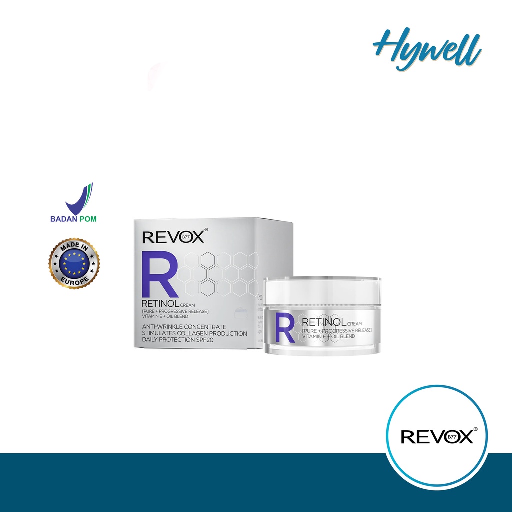 Jual REVOX B77 Retinol Daily Protection SPF20 50ml | Shopee Indonesia