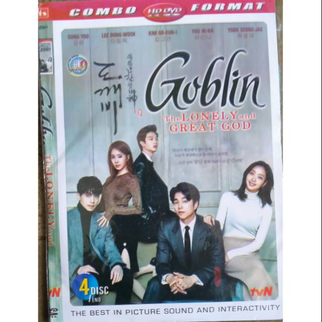 Jual KASET DVD SERIAL DRAKOR DRAMA KOREA GOBLIN 4 DISC | Shopee Indonesia