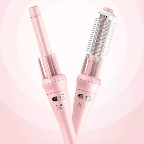 Jual VIVIDO VOGUA Original Magic Automatic Hair Curler / Catok Curly ...