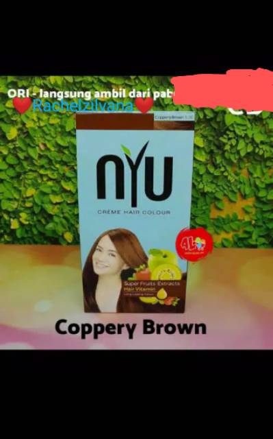 Jual Nyu semir rambut tanpa amonia | Shopee Indonesia