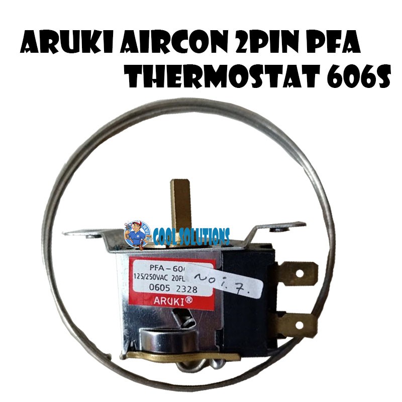 Jual AIRCON THERMOSTAT 2PIN PFA- 606S | Shopee Indonesia