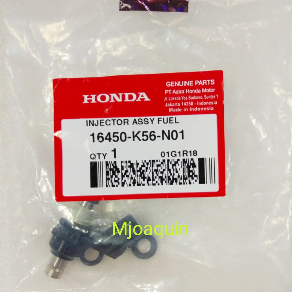 Jual Injektor Injector Honda Sonic 150 Supra GTR New CB 150 LED ORI ...