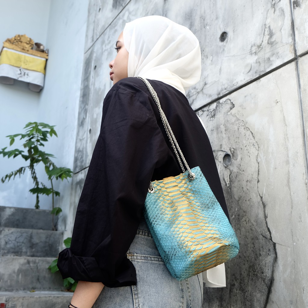 Jual Tas Wanita/Kulit Ular/Holy Serut | Shopee Indonesia