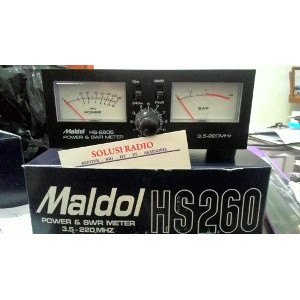 Jual SWR Power Meter Maldol HS260 Berkualitas | Shopee Indonesia