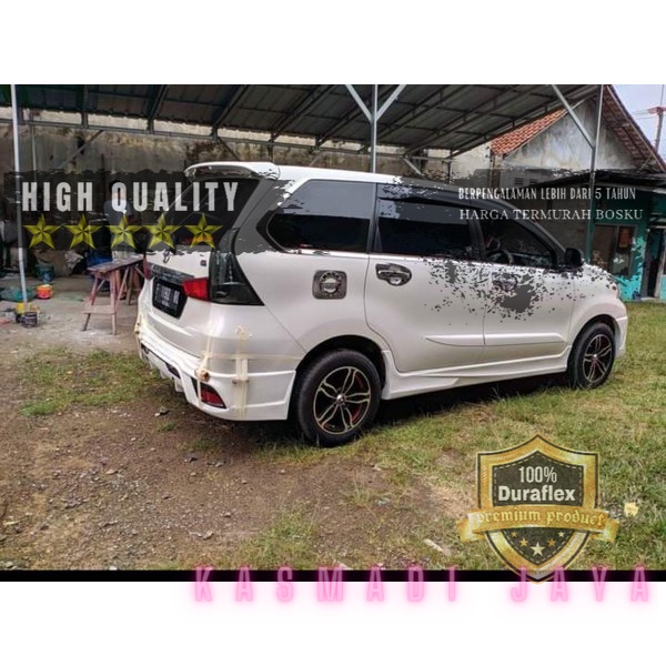 Jual bodykit avanza 2015-2018 BODY KIT avansa GRADE-A tebal-kuat-lentur ...