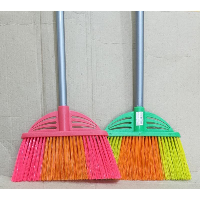 Jual Sapu Lantai Nilon Warna Alaska Plastik Broom | Shopee Indonesia
