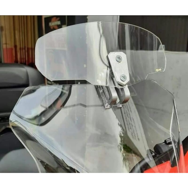 Jual Extension Capit Sambungan Windshield CB150X, ADV, VERSYS, BMW, PCX ...