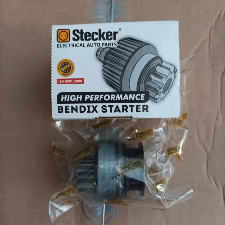 Jual Bendix Starter Stater Mitsubishi L300 Diesel / Kuda Diesel (12T ...