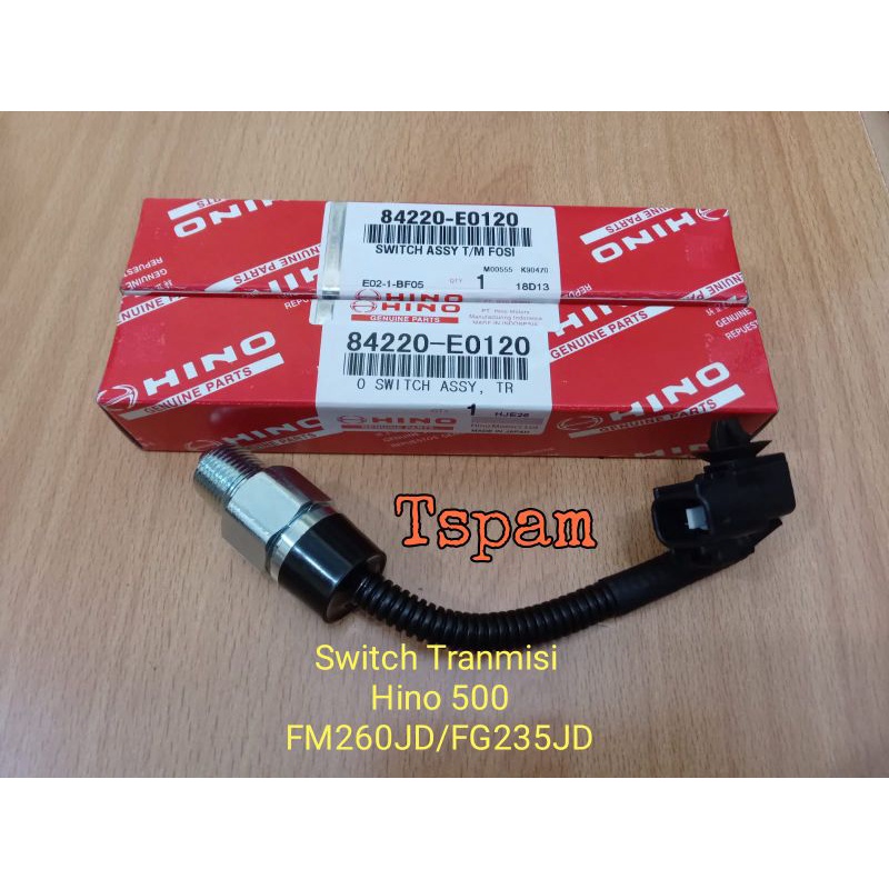 Jual switch suit tranmisi hino 500 fm260jd fg235jd 84220-E0120 | Shopee ...