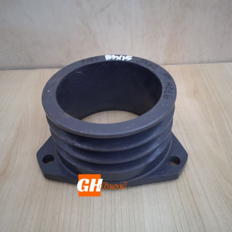 Jual pulley pully puli mesin cor S 195 12 PK sampai 23 PK ( B3 x 15 cm ...