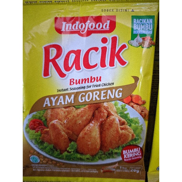 Jual tepung Racik ayam goreng | Shopee Indonesia