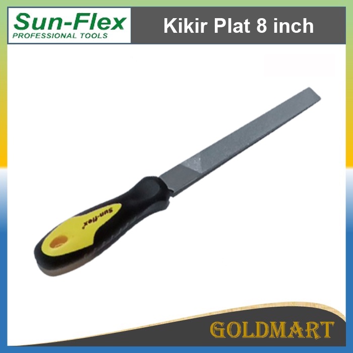 Jual Kikir Plat 8 inch / Sun-flex Kikir Besi | Shopee Indonesia