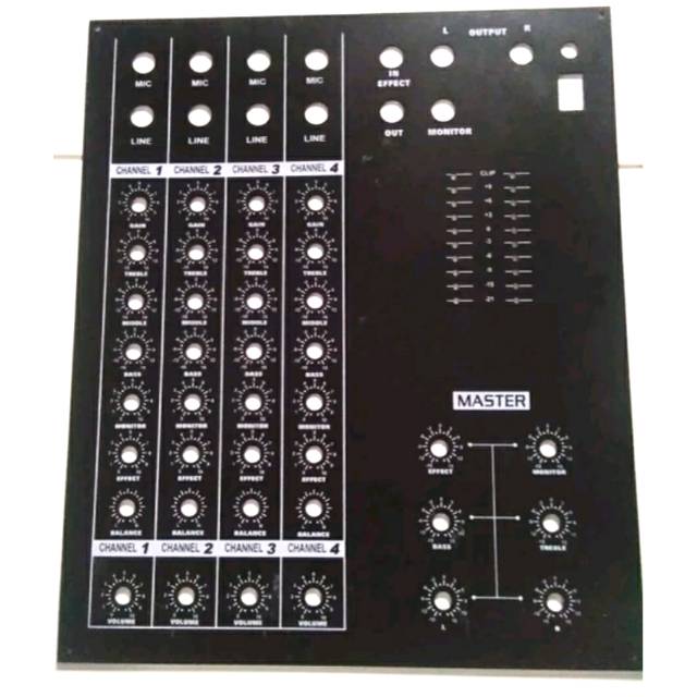 Jual Panel mixer 4chanel | Shopee Indonesia