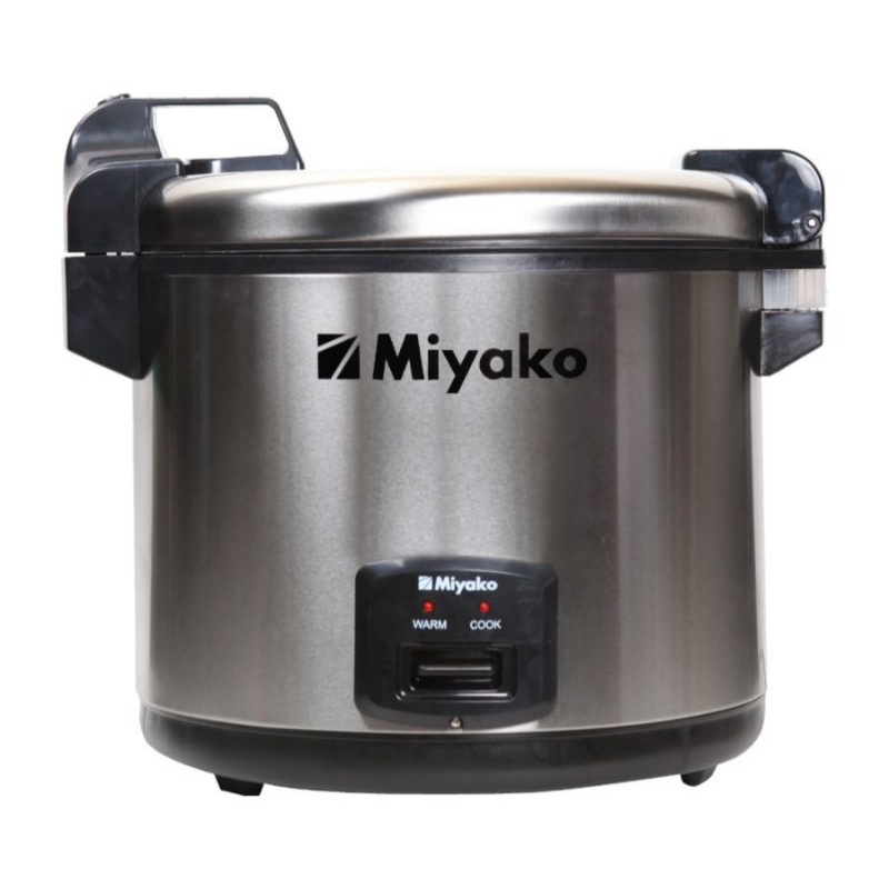 Jual MIYAKO Rice Cooker Jumbo Memasak 6 Liter Memanaskan 16 Liter MCG ...