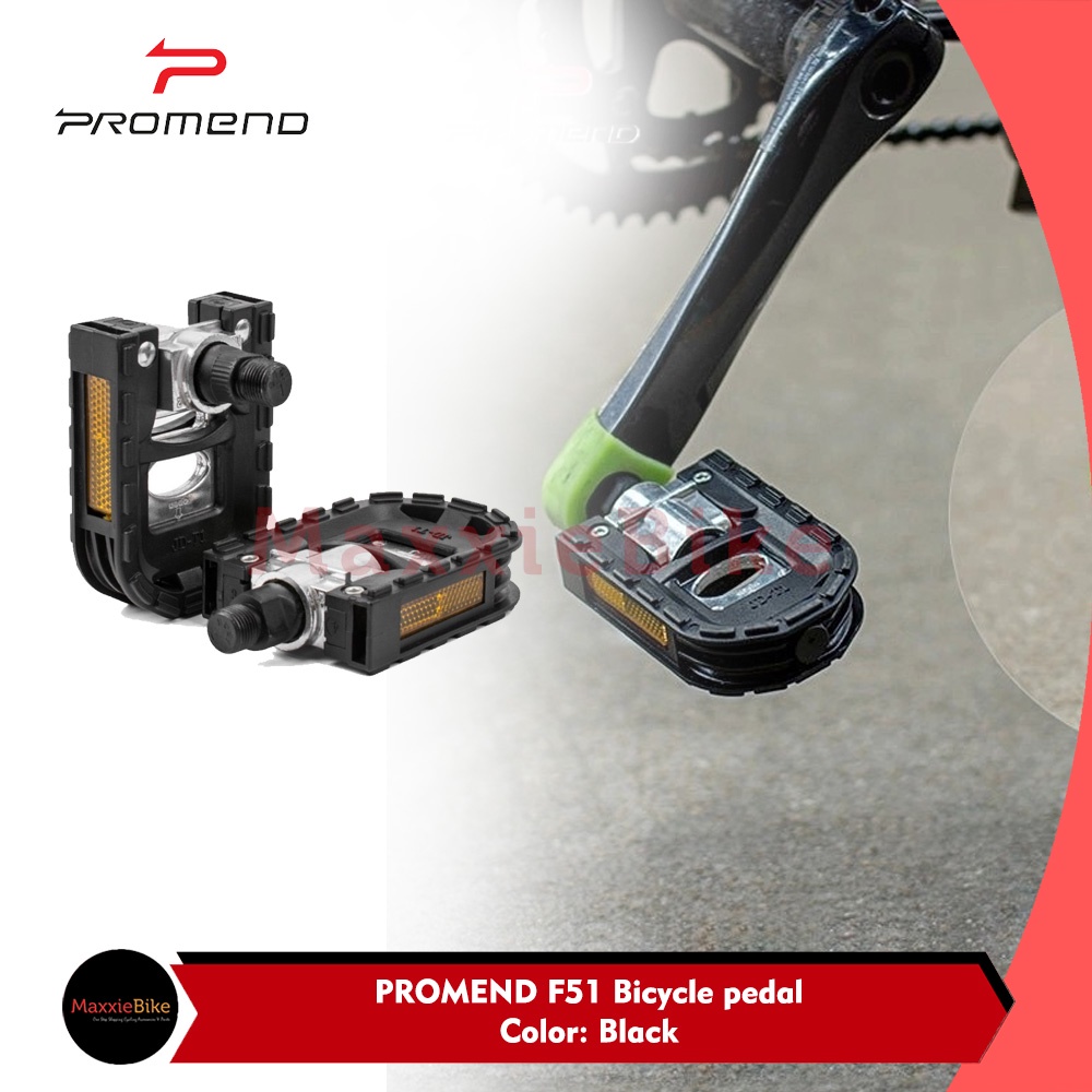 Jual PROMEND PD F51 Pedal Sepeda Lipat Folding Pedals Bike Foldable Alloy | Shopee Indonesia