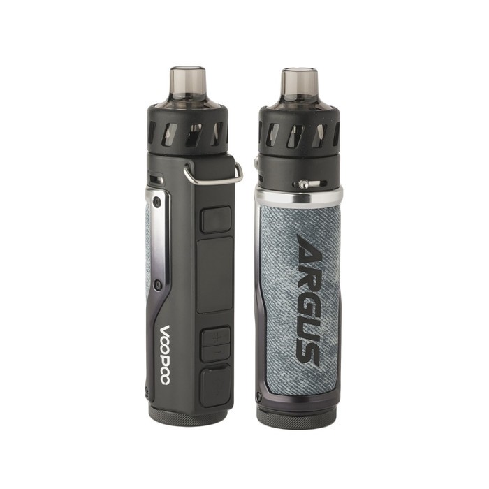 Jual Mod Pod Vape Argus Pro Kit 80W VintageGrey & Silver Authentic by ...