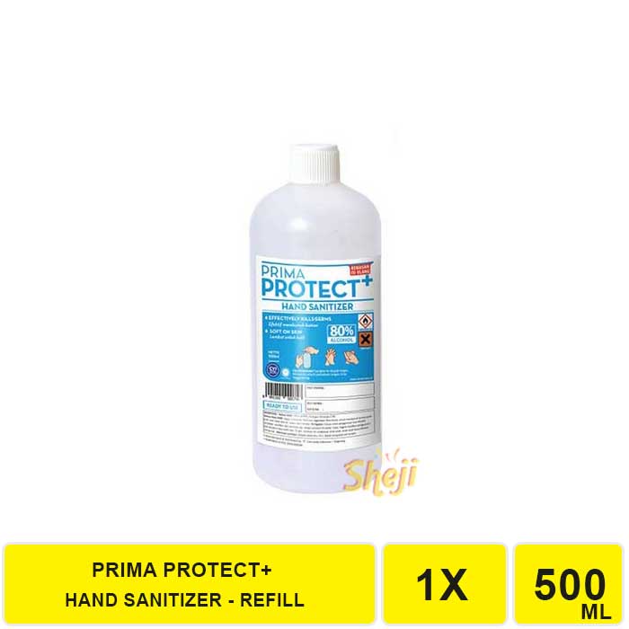 Jual PRIMA Protect+ Hand Sanitizer 500ml [Refill] | Shopee Indonesia