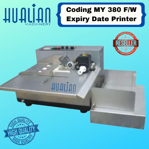 Jual Automatic Coding Machine Mesin Cetak Expired Date MY-380F/W ...