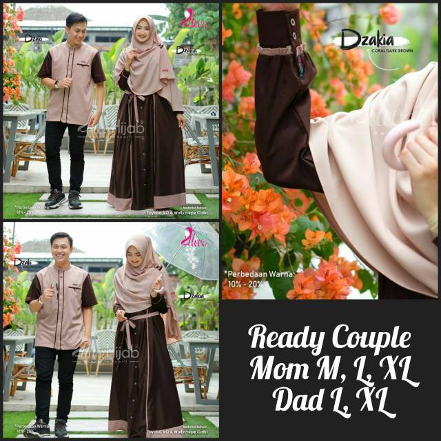 Jual Couple Dzaki Dzakia by ALWA HIJAB | Shopee Indonesia